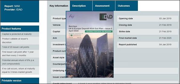 Structured Edge: Report landing page