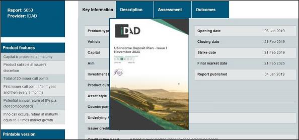 Structured Edge: Report landing page
