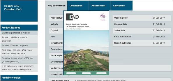 Structured Edge: Report landing page